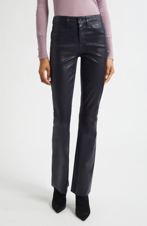 L'AGENCE L'AGENCE Ruth Coated Straight-Leg Jeans